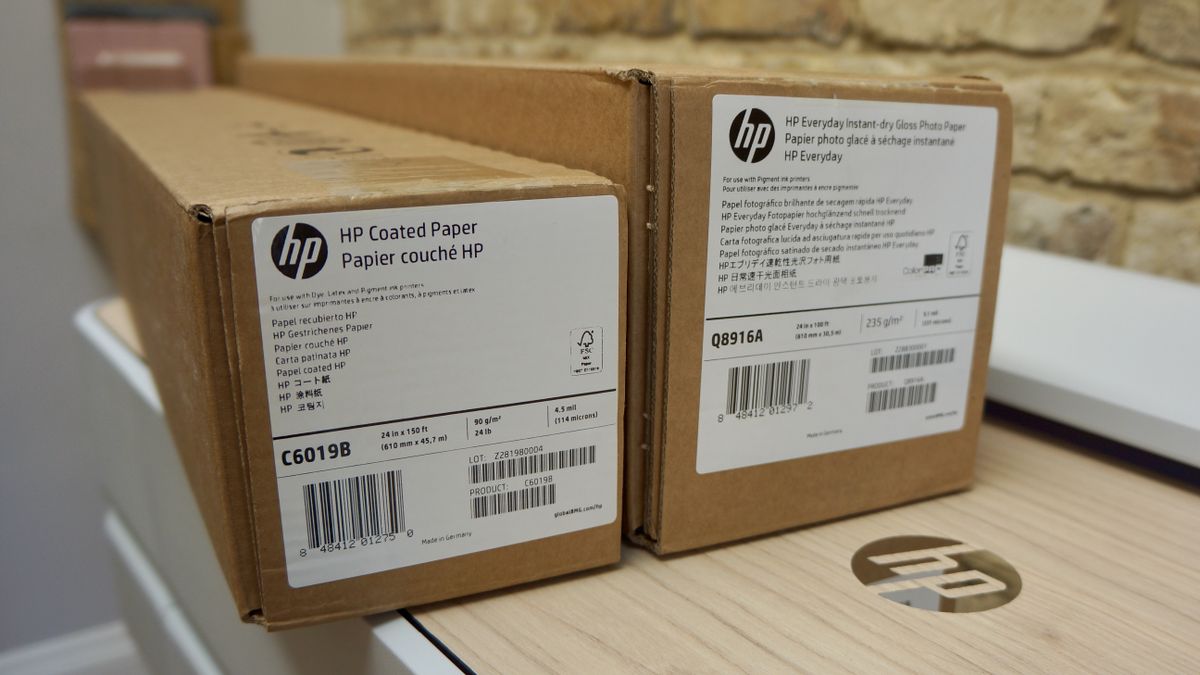 HP DesignJet Studio 24-in Printer review | TechRadar