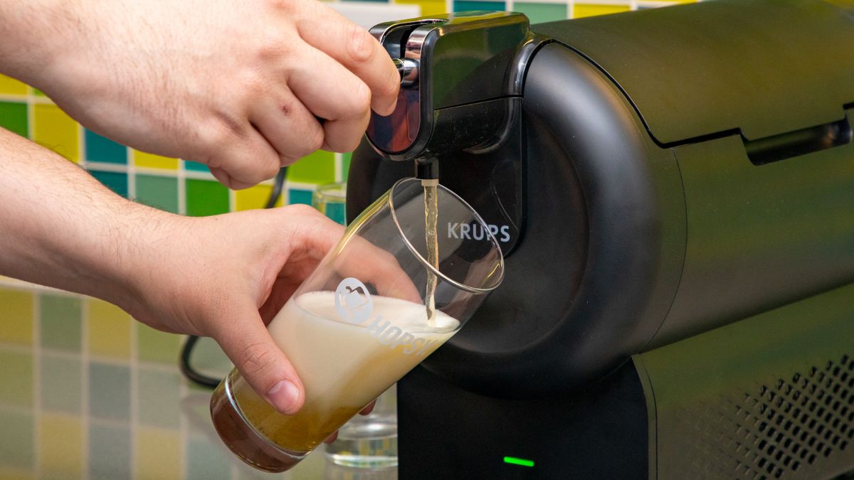 Hopsy Sub Compact Is a Good (But Pricey) Keurig for Draft Beer | Tom's ...