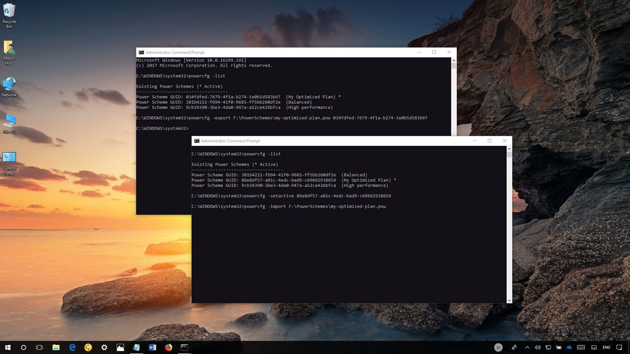 How to Export & Import Power Plans in Windows 10 | Windows Central