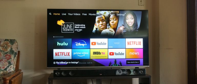Toshiba C350 Fire TV (50C350KU) review | TechRadar