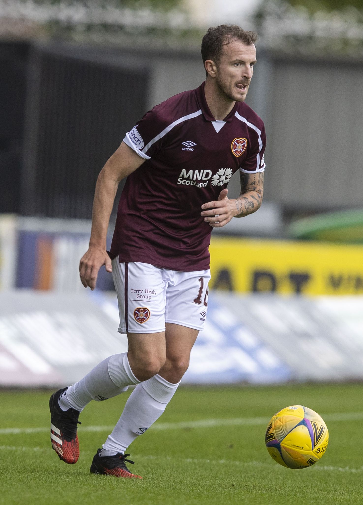 Andy Halliday has no problem with playing boyhood heroes Rangers in ...