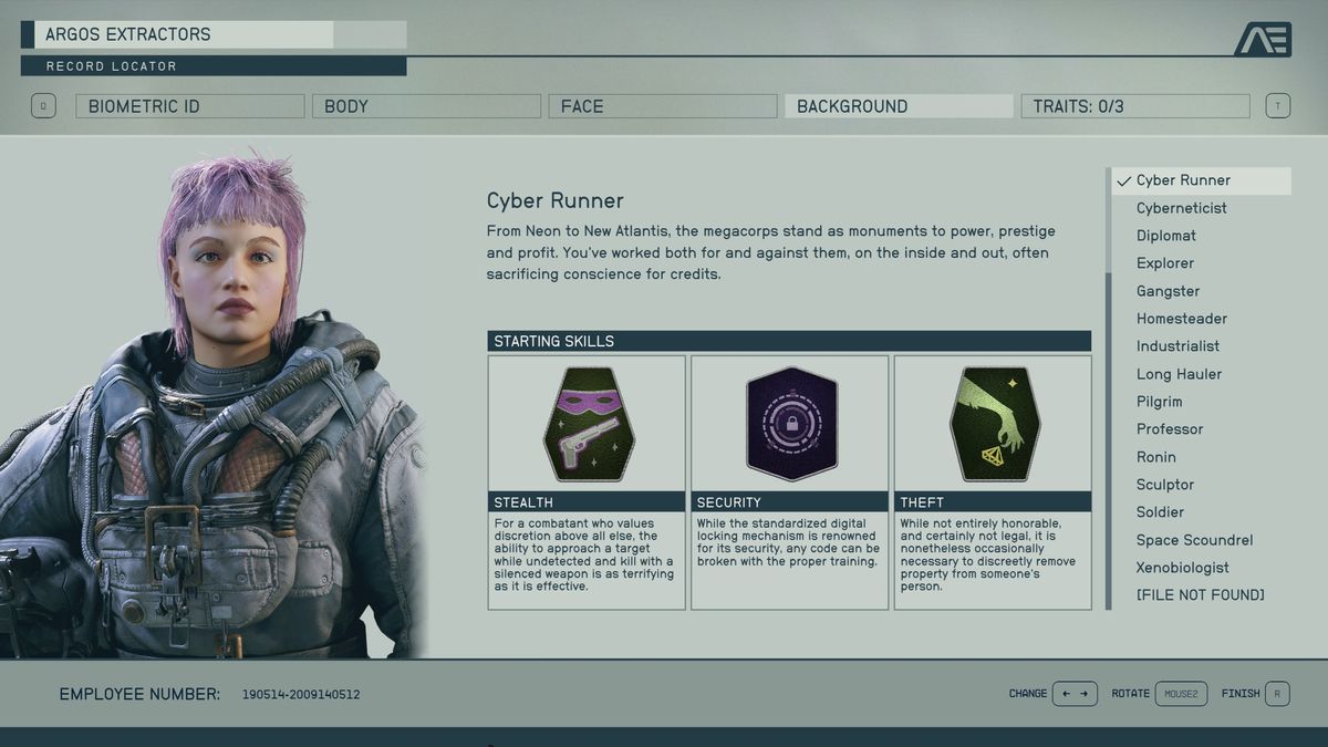 Starfield backgrounds guide | PC Gamer