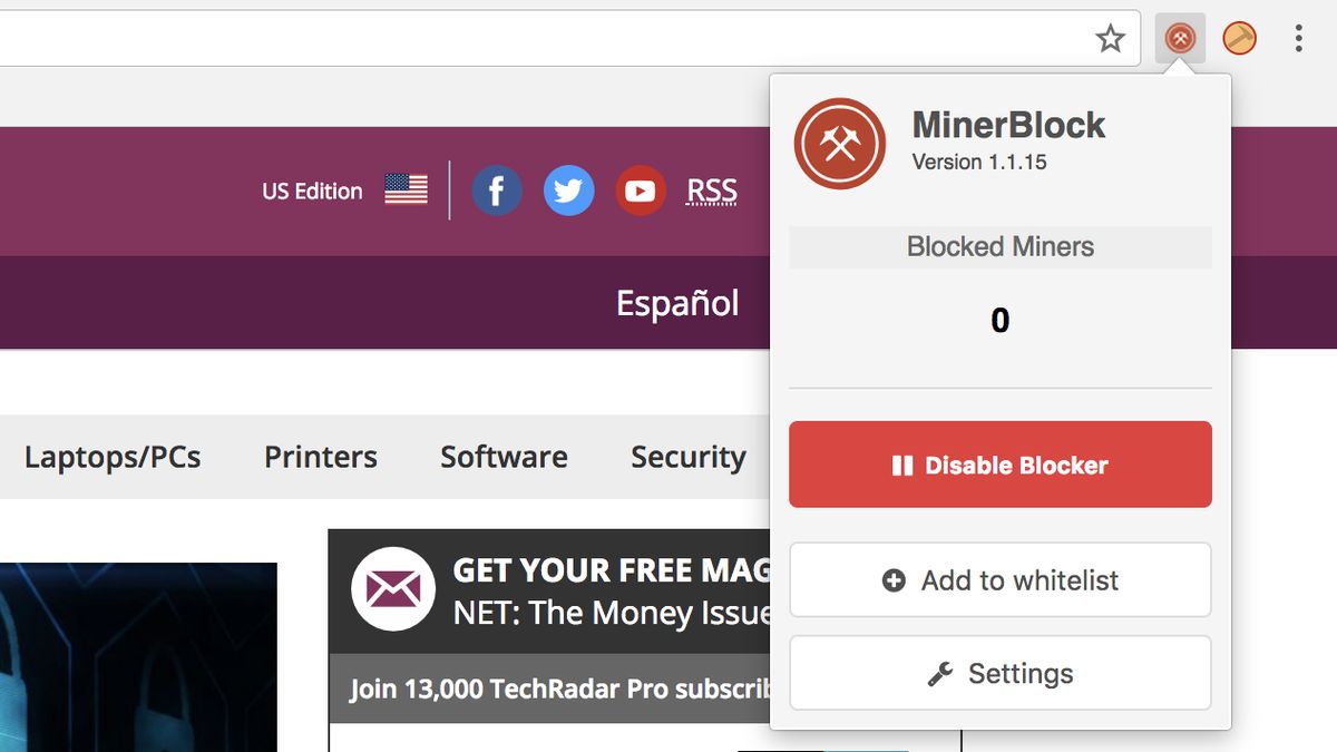 How to protect yourself from cryptomining | TechRadar