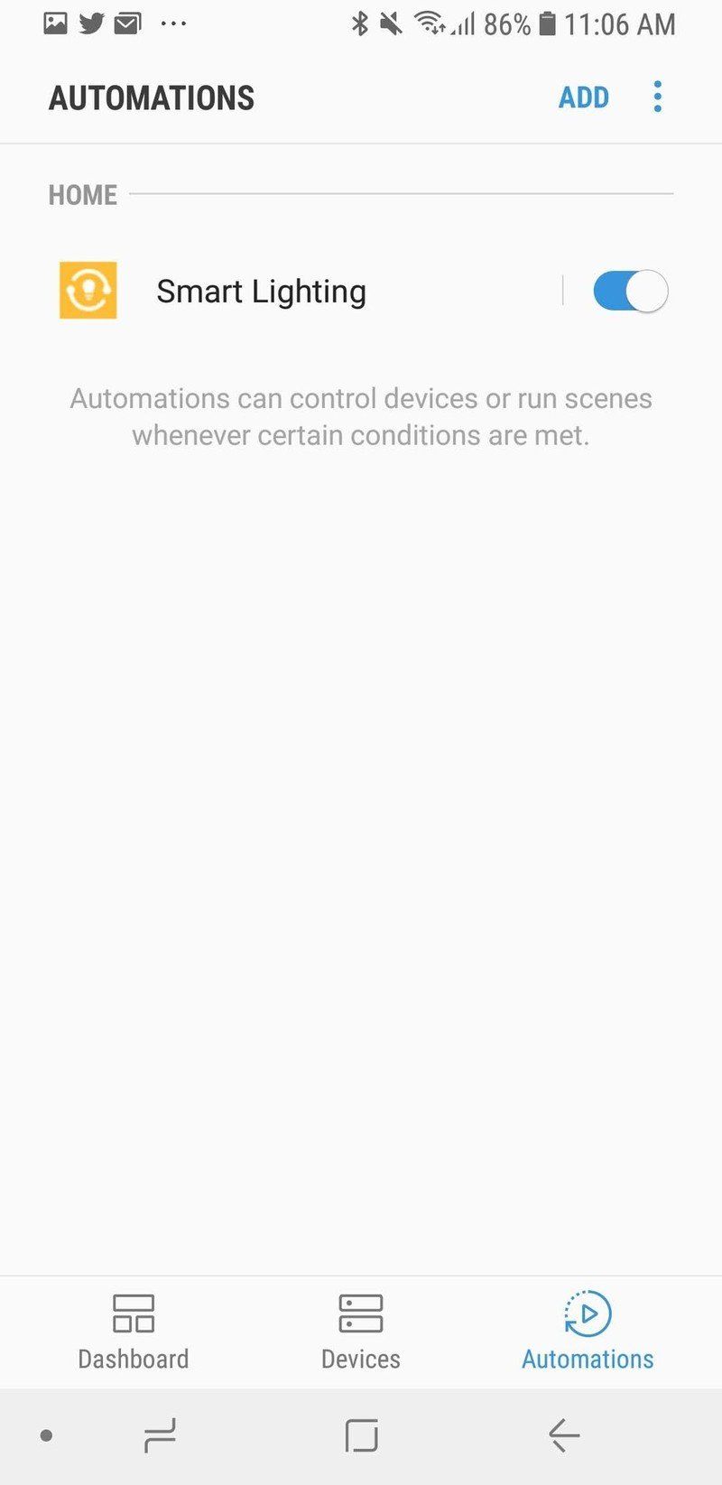 How to set up automated Routines on your SmartThings Hub | Android Central