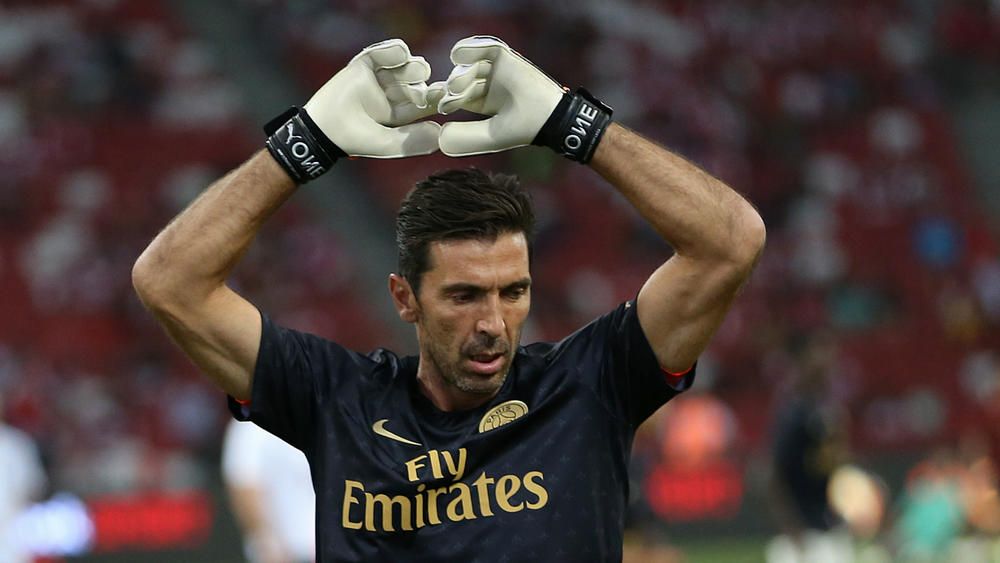 Buffon thanks Juventus after PSG debut | FourFourTwo