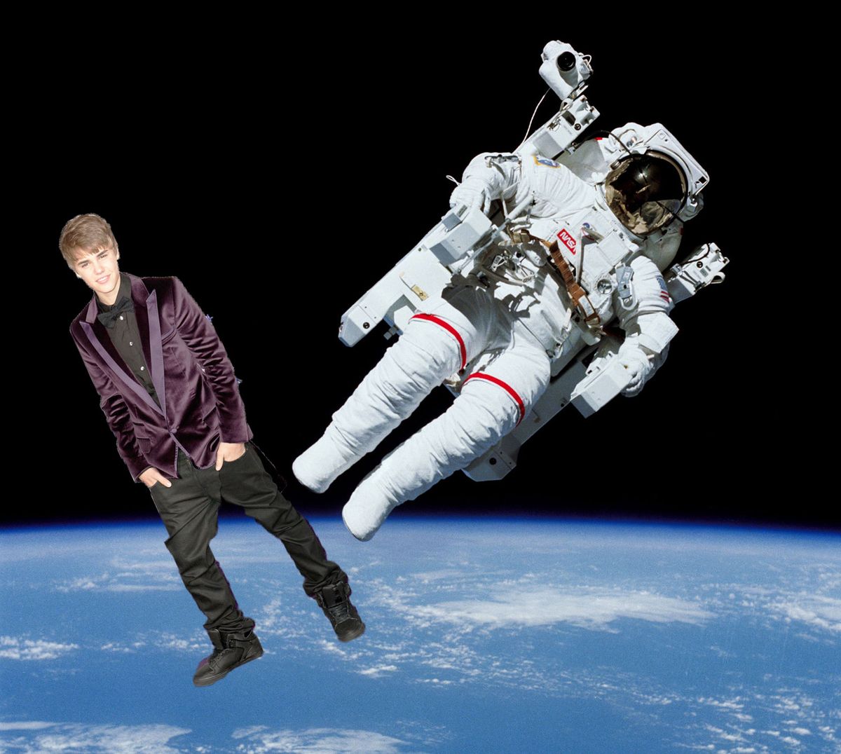 Katy Perry just became the 1st pop star to sing in space — but Lance ...