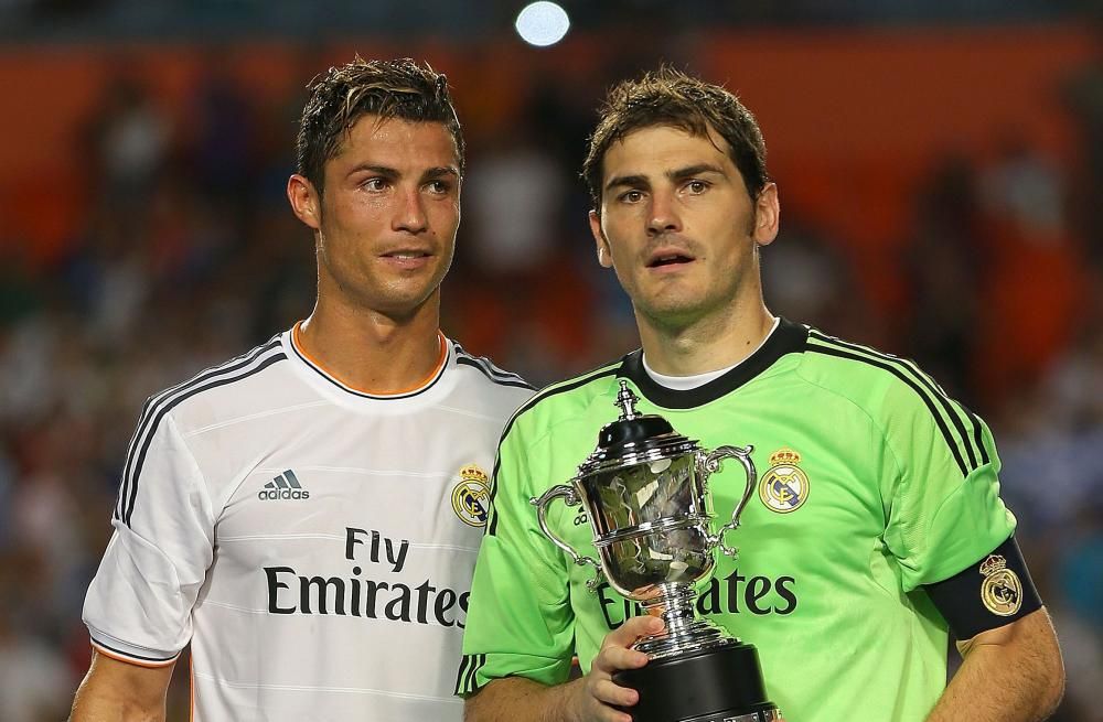 Ronaldo hails 'world-class' keeper Casillas | FourFourTwo