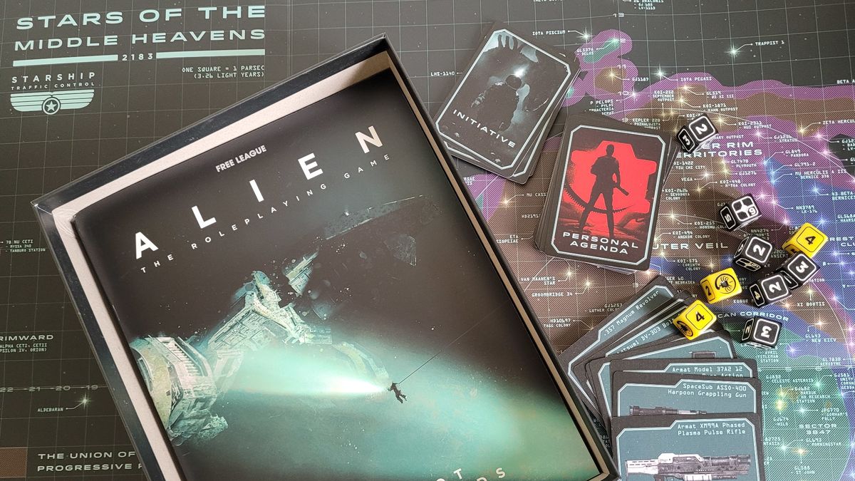 Alien: The Roleplaying Game review | GamesRadar+
