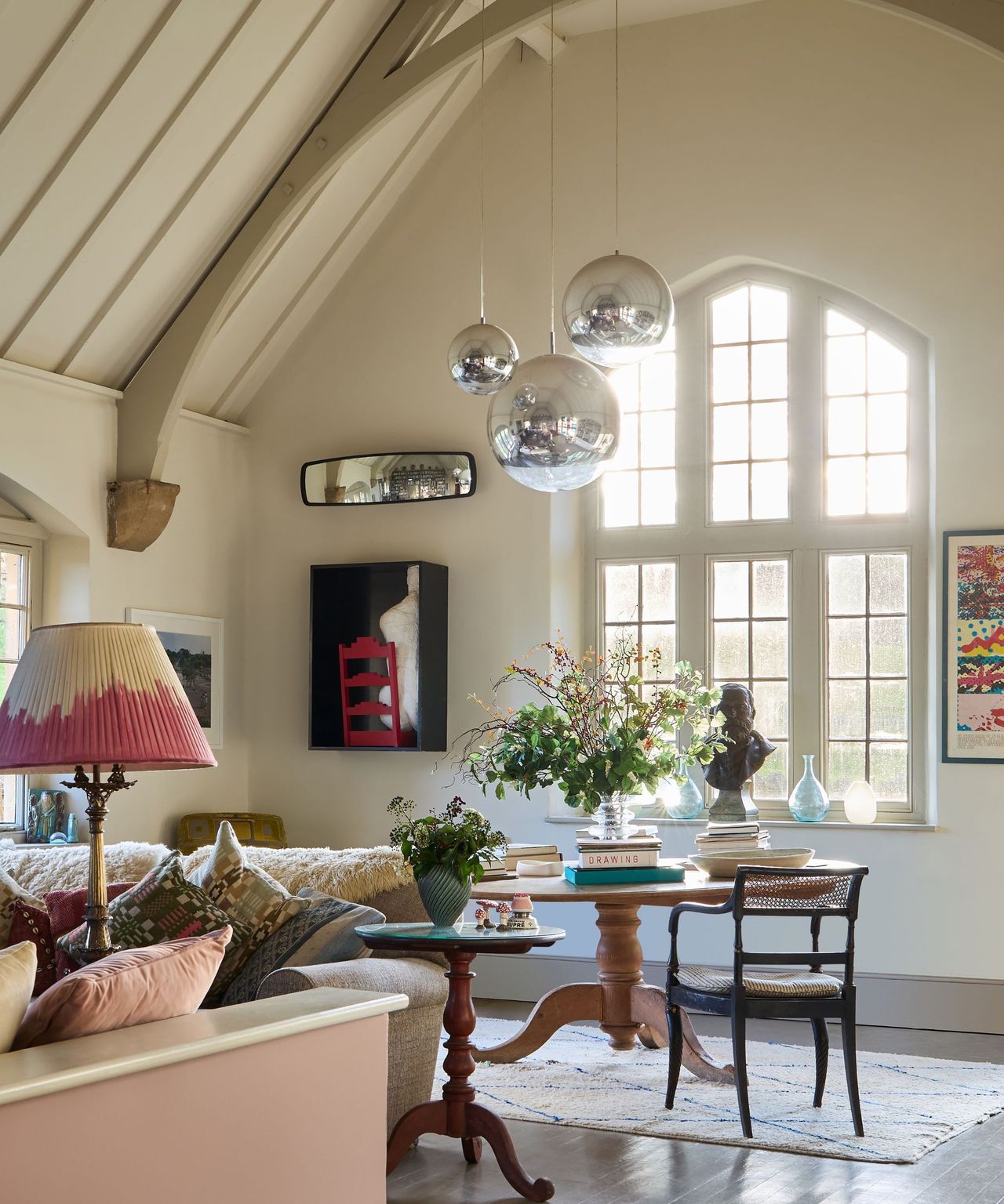 5 stylish ways to dress a window without curtains | Homes and Gardens