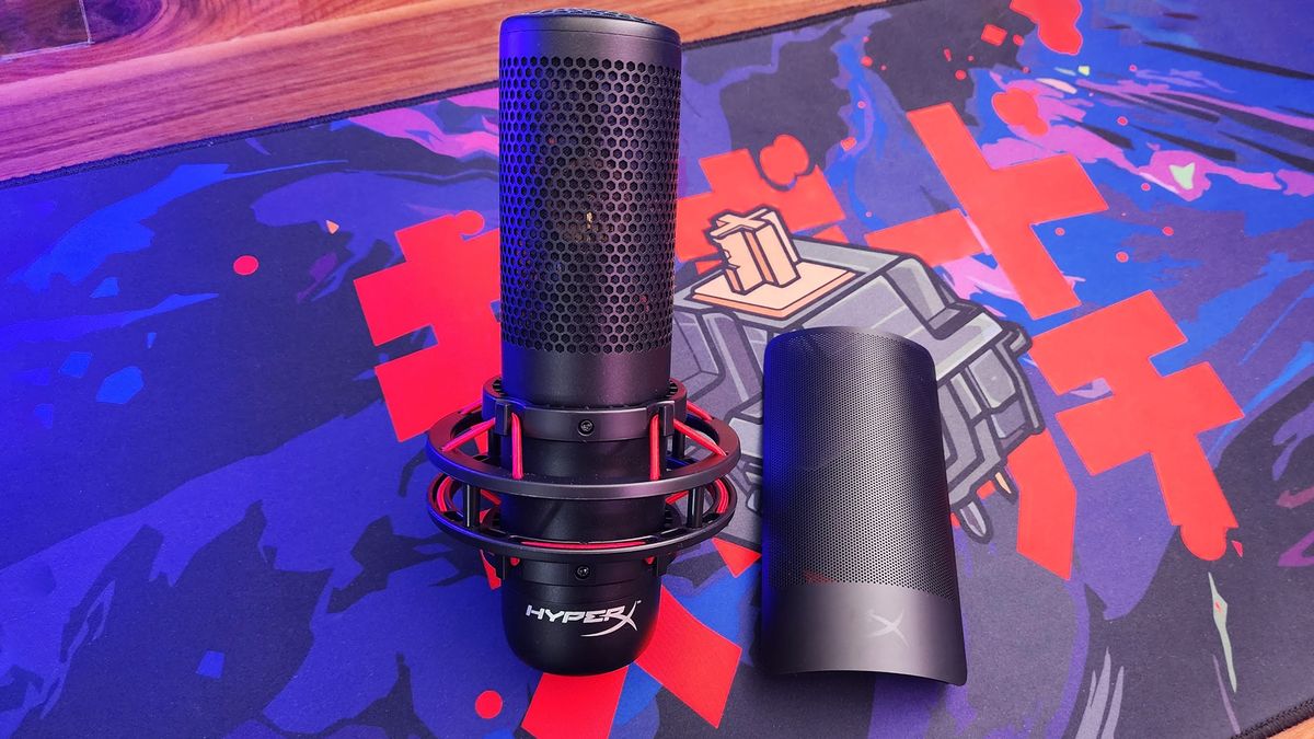 HyperX ProCast XLR Microphone Review: Good Sound But Too Expensive ...