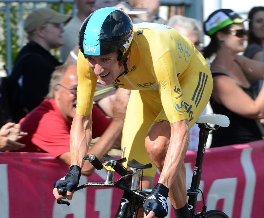 Wiggins proud of Tour time trial stage win | Cycling Weekly