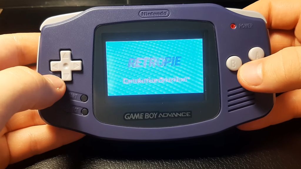 Raspberry Pi Zero Powers Game Boy Advance Retro Pie Handheld | Tom's Hardware