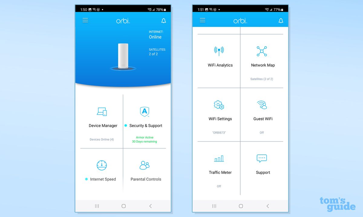 Netgear Orbi 870 review: A great Wi-Fi 7 mesh kit for long range ...