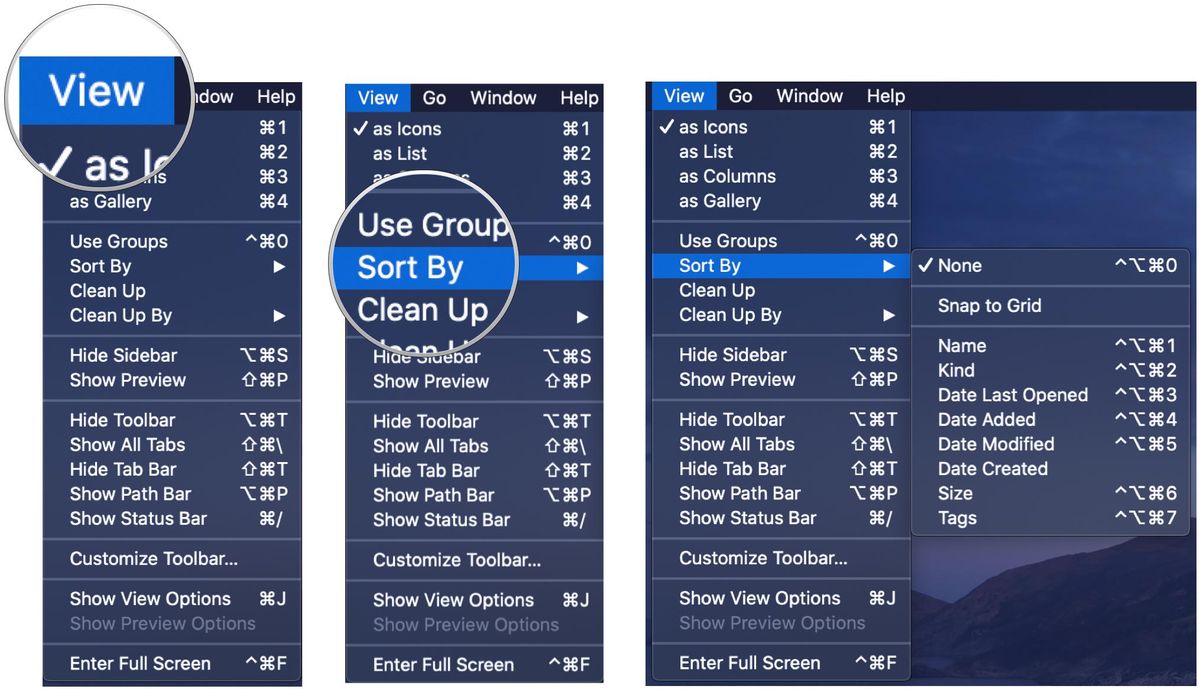 How to customize Finder window content on your Mac | iMore