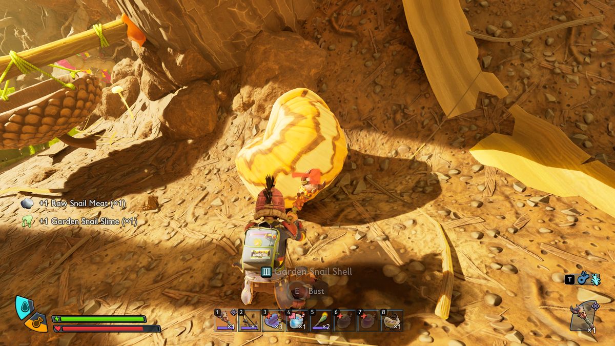 How to kill snails in Grounded 2 | PC Gamer