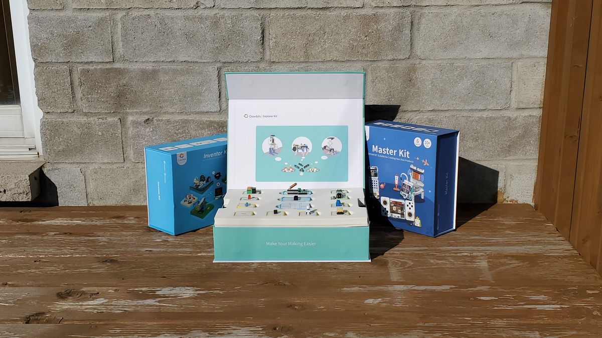 Elecrow Crowbits STEM learning kit review | TechRadar
