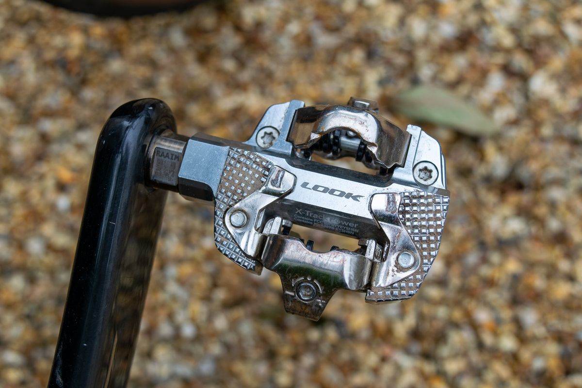 Look X-Track Power pedal review: Testing Look's $1,000 dual-sided off ...
