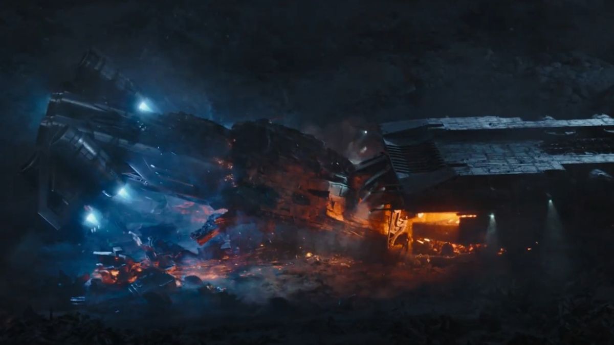 'Star Wars: Skeleton Crew' episode 6: The crew and their spaceship ...