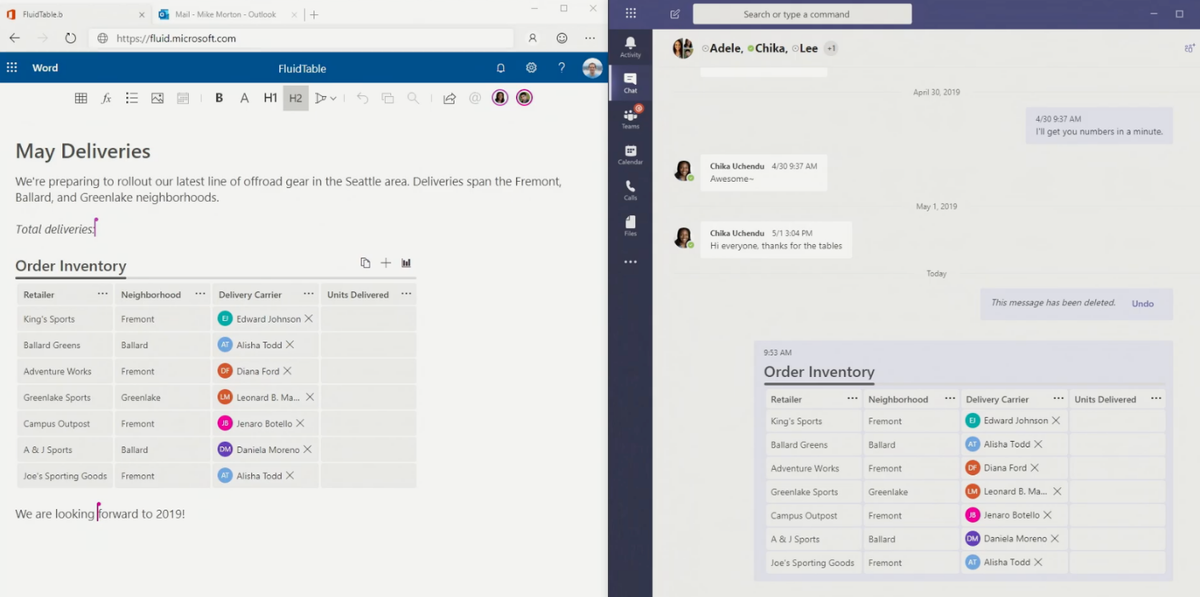 Microsoft Fluid Framework Is Coming After Google Docs | Tom's Hardware