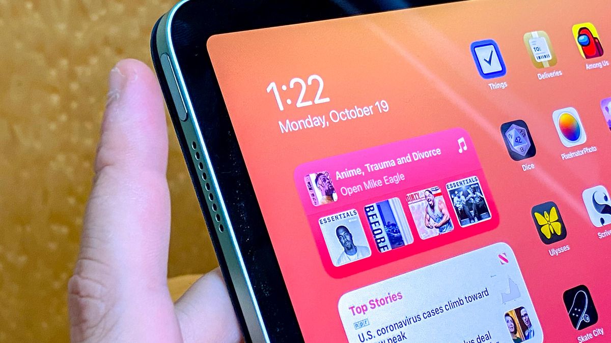 Apple iPad Air (2020) review: The best tablet for most people | Tom's Guide