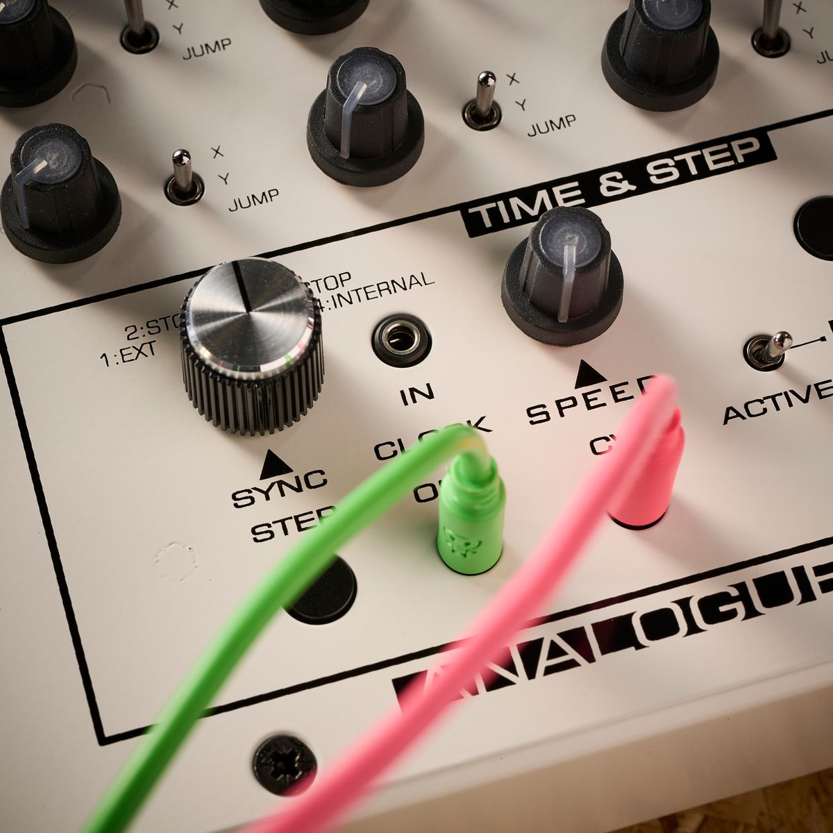 “The biggest and best all-in-one modular step sequencer, offering ...