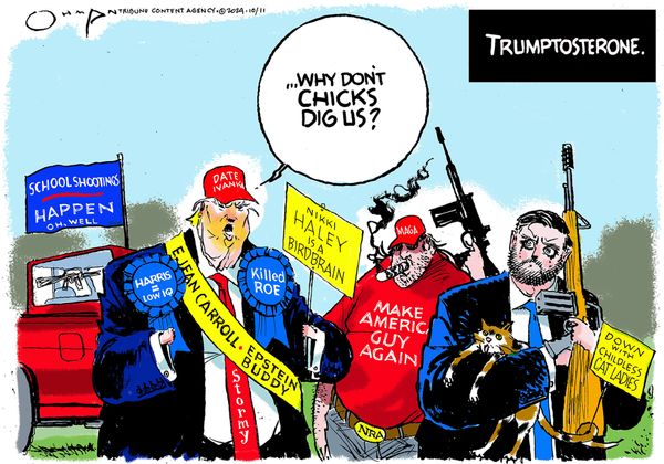 Cartoons: News, analysis and opinion - Page 3 | The Week