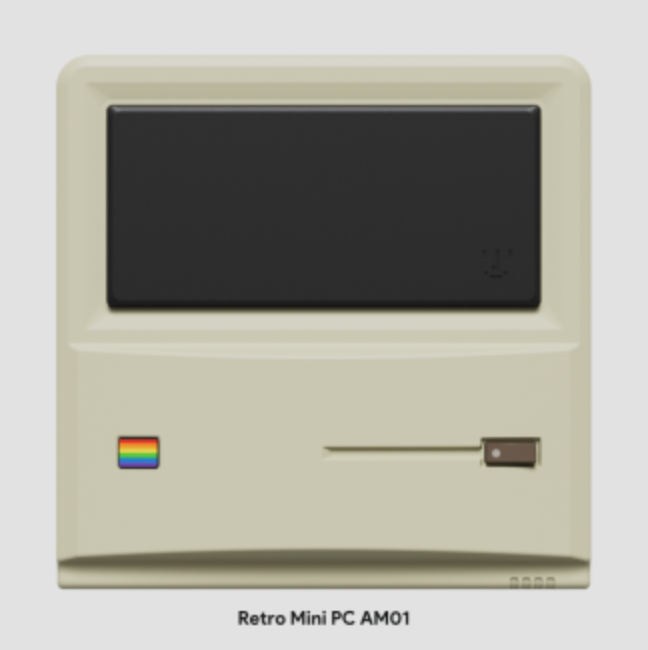 AyaNeo Retro Mini PC AM01 review: A solid PC in retro Macintosh ...