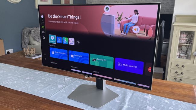Samsung Odyssey OLED G8 review: a supreme 4K gaming monitor | TechRadar