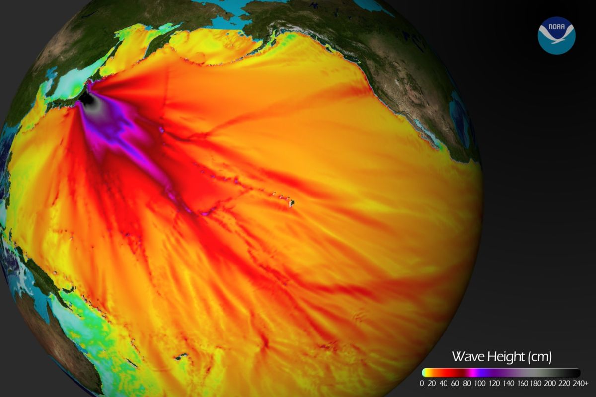 Advanced Imagery Reveals Tsunami Impact | TV Tech