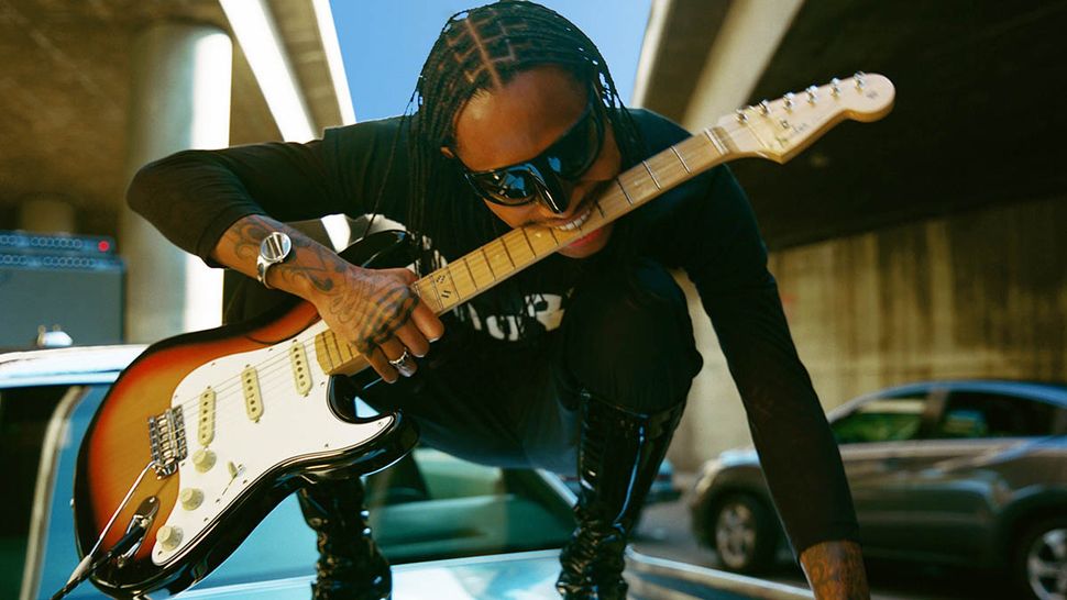 Fender and Steve Lacy team up for the People Pleaser Stratocaster – a ...