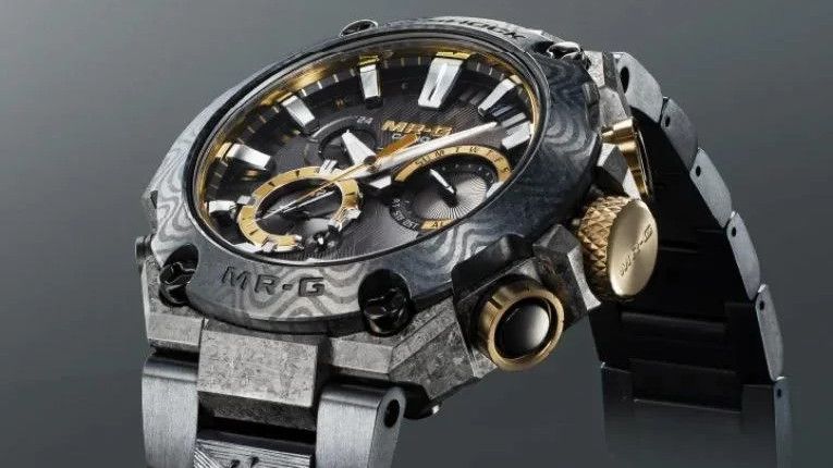 Casio reveals titanium G-Shock watch inspired by ancient art of ...