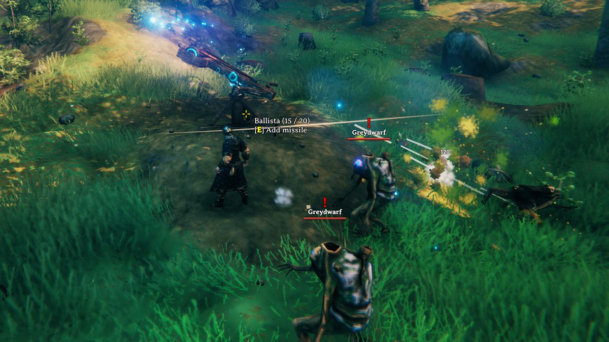 How to build a Valheim Ballista and use it | GamesRadar+