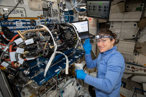 The big science of NASA astronaut Christina Koch's near-year in space ...