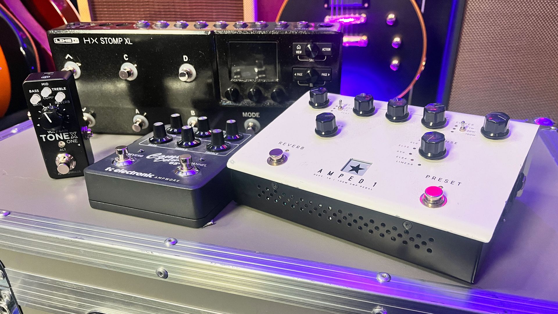 Going ampless: 5 tips for using an amp modeller with your pedalboard ...