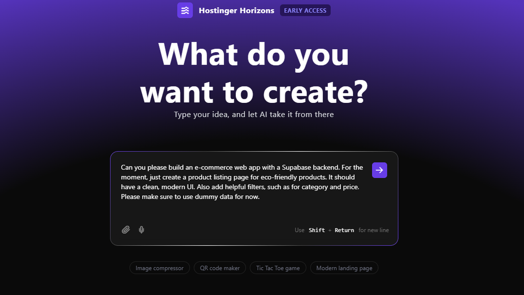 I tested Hostinger Horizons - read what I thought of this commendable ...