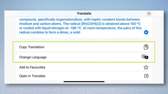 How to translate text on iPhone | Tom's Guide