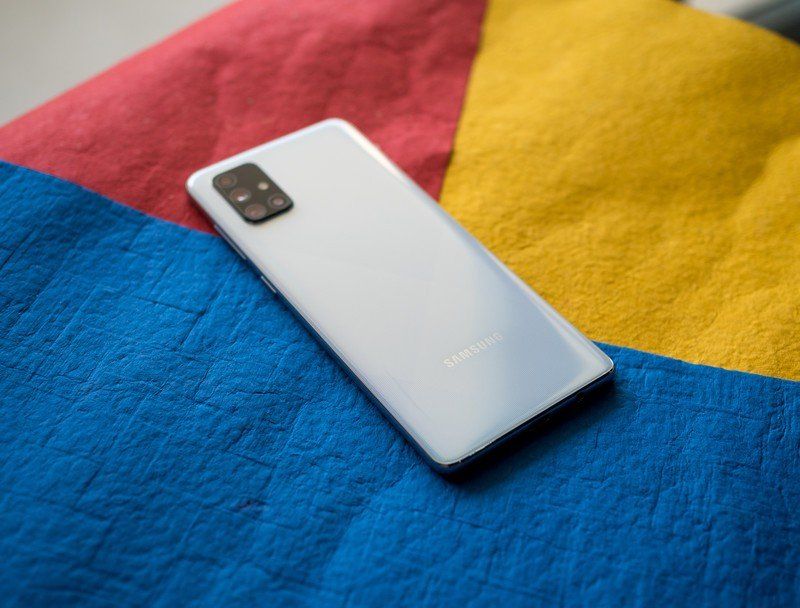 Samsung Galaxy A71 review: Samsung's best mid-range phone to date ...