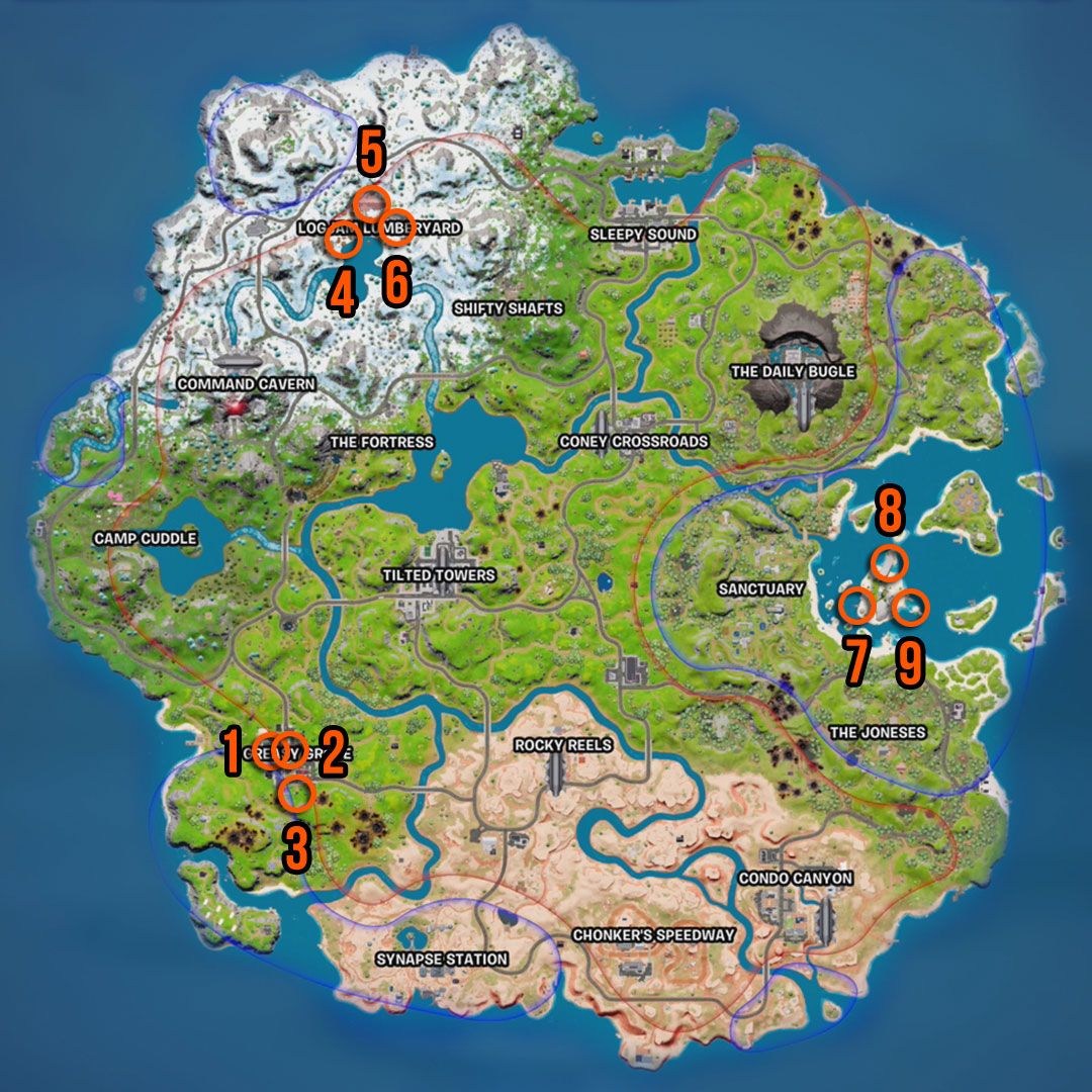 Fortnite Omni Chips | GamesRadar+