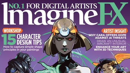 ImagineFX Coverage | Creative Bloq