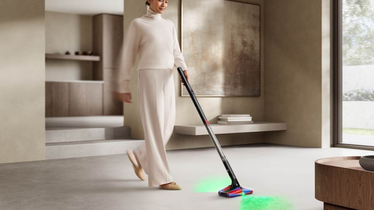 Dyson’s new vacuum is slimmer and faster than ever – but you’ll have to ...
