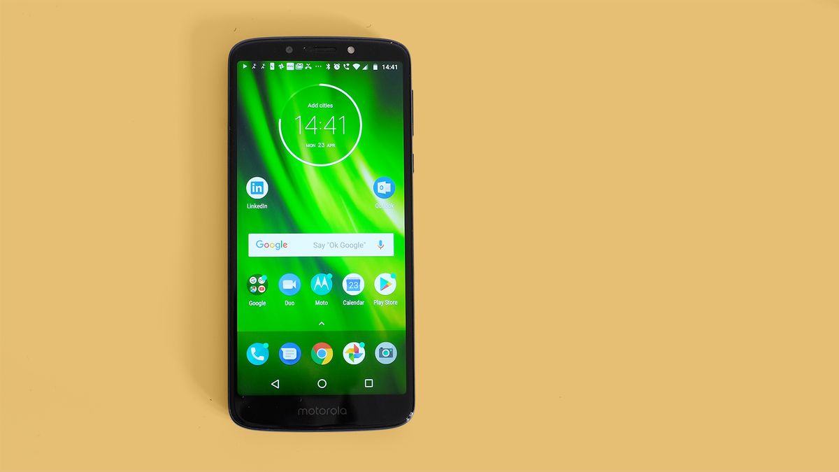 Moto G6 Play review | TechRadar