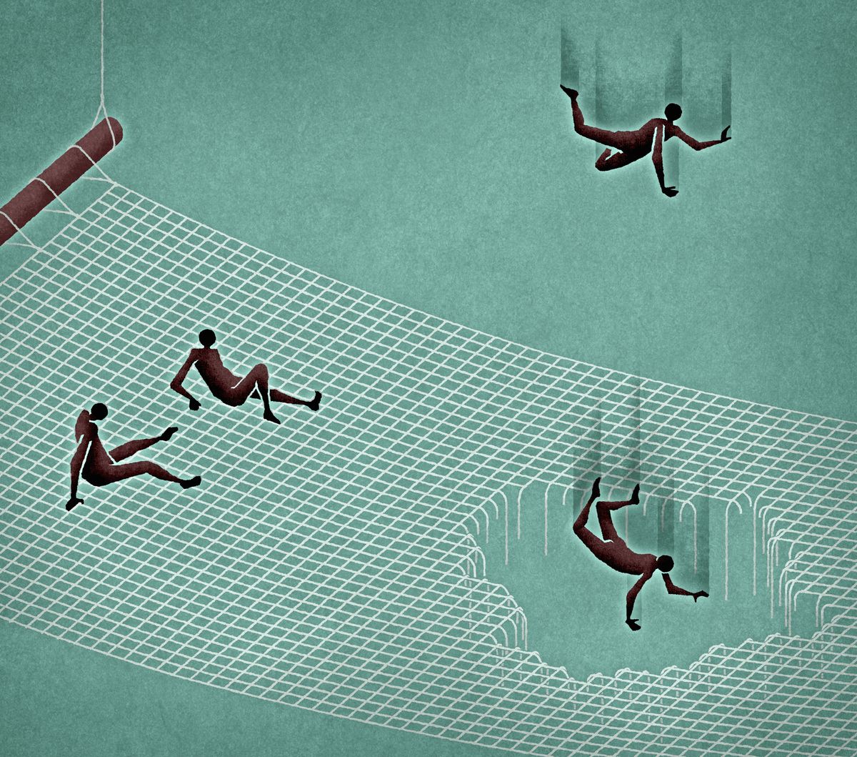 The GOP wants to cut the social safety net — but only for young and ...