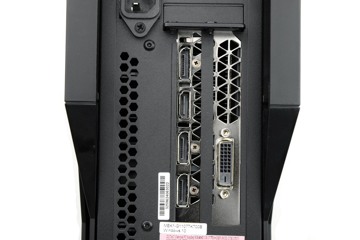 Zotac Mek1 Desktop Review: Killer 1440p Gaming - Tom's Hardware | Tom's ...