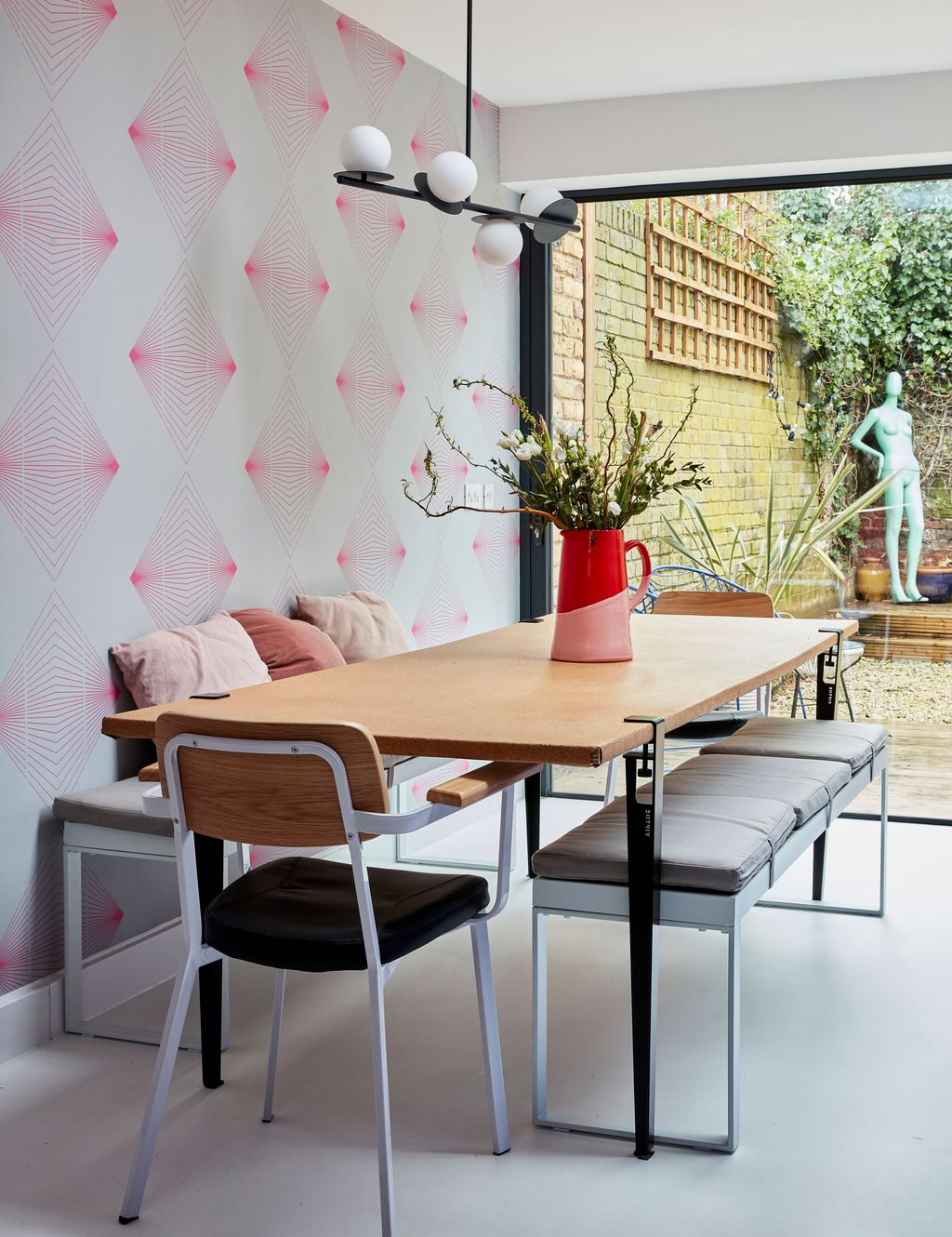15 pretty pink kitchen ideas that are practically perfect in every way ...