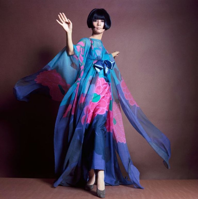 Supermodels of the 1960s - Famous 60s Models | Marie Claire