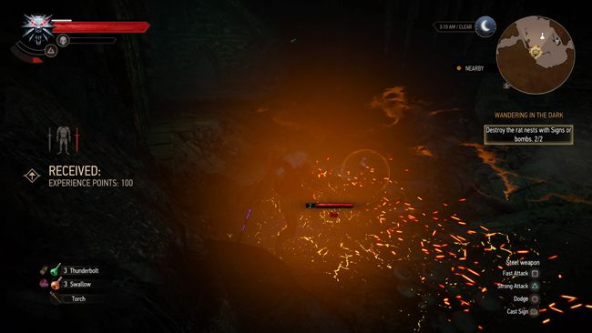 The Witcher 3 Wandering in the Dark quest and how to escape from the ...