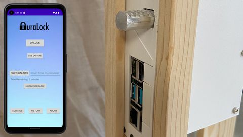 Raspberry Pi Unlocks Door Automatically with Facial Recognition | Tom's ...