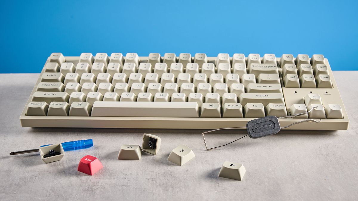 I test keyboards for a living — and these are my top three for ...