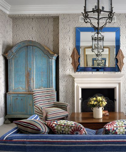 Kit Kemp’s rule for bringing turquoise into your home | Homes and Gardens