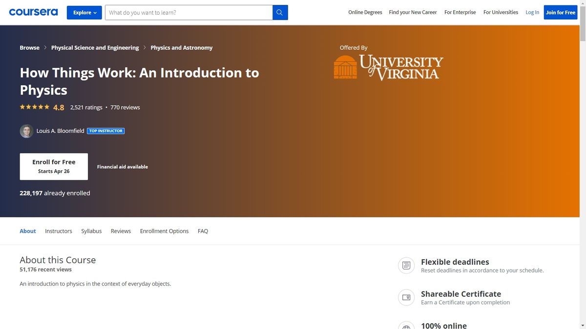 Best online physics courses: Learn physics at home from expert tutors ...